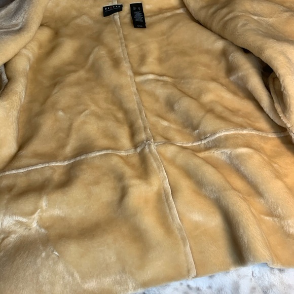 Axcess | Jackets & Coats | Axcess Brand Sheepskin Looking Jacket Xl ...